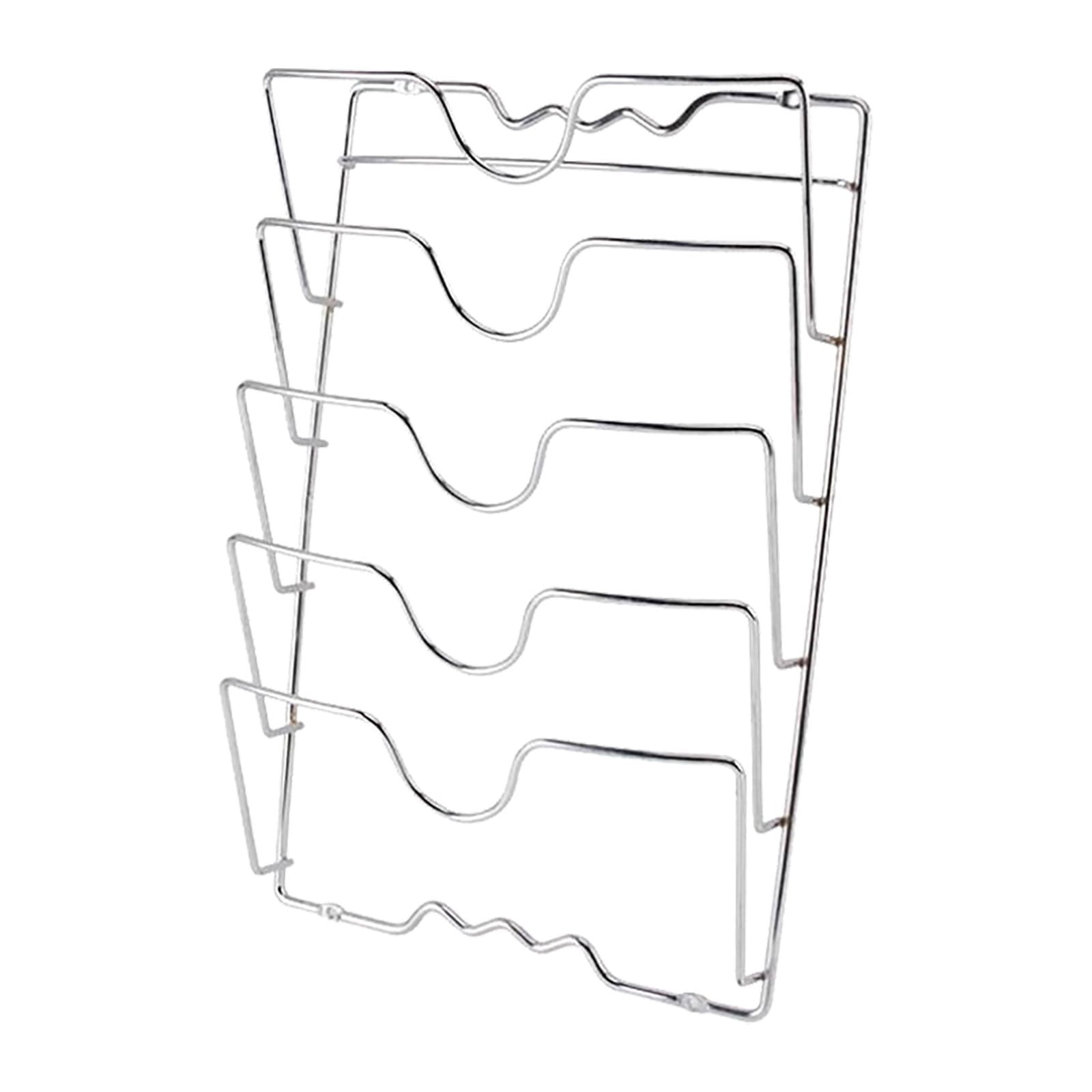Pot Lid Organizer Qiangzon Lid Organizers Inside Cabinet Multi ...