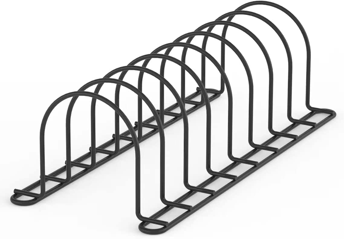 HAKOTOM 13.5'' Kitchenware Organizer, 8-Slot Cookware Storage for ...