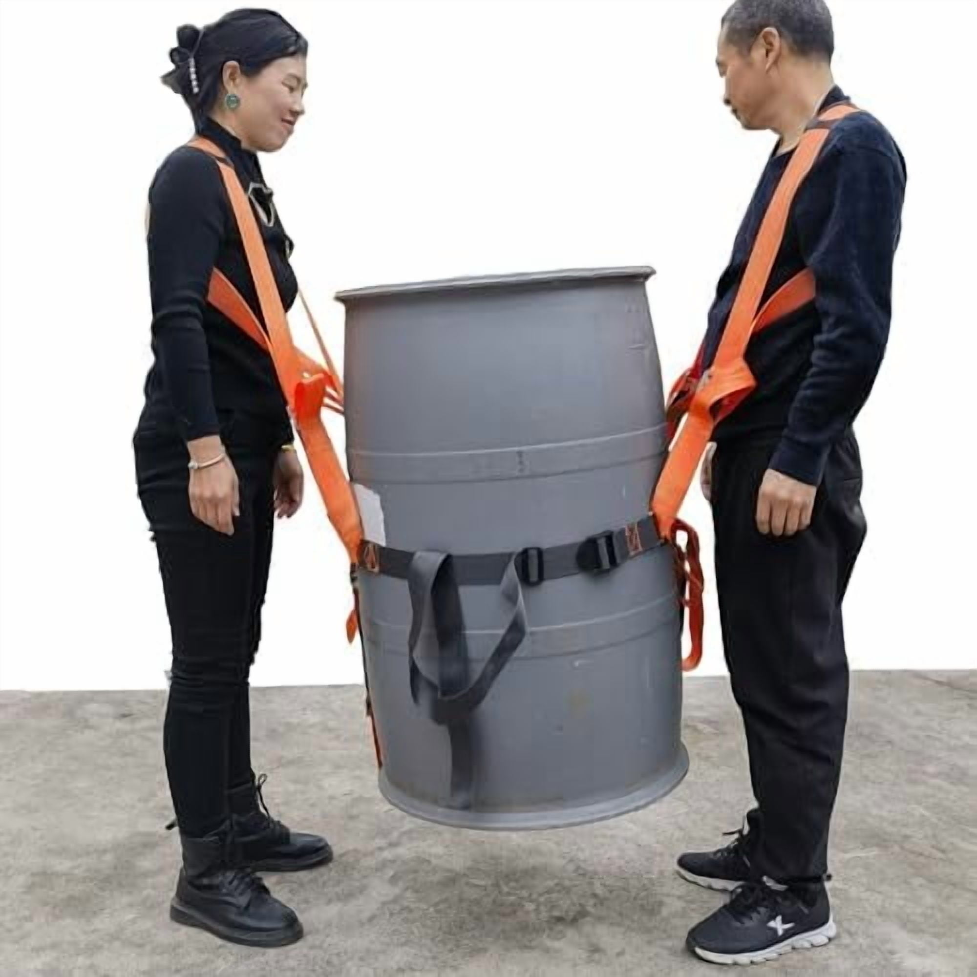 Pot LifteR 2 pERSON sYSTEM,lANDSCAPING lIFTING sTRAPS mOVING cYLINDER ...
