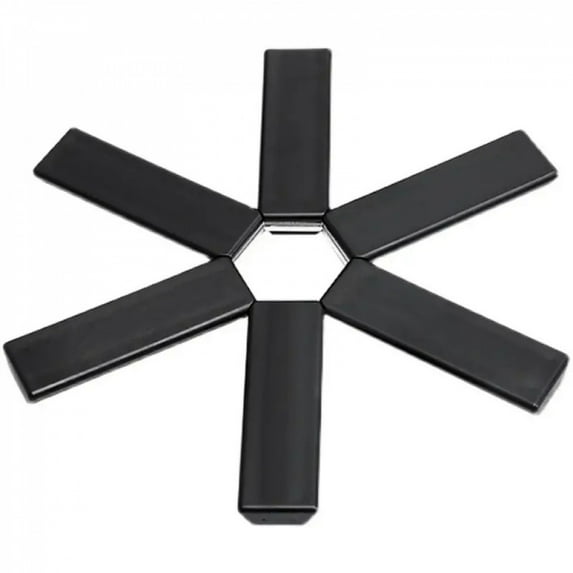 Pot Mat Dish Placemat Coaster Folding Heat Insulation High Temperature ...