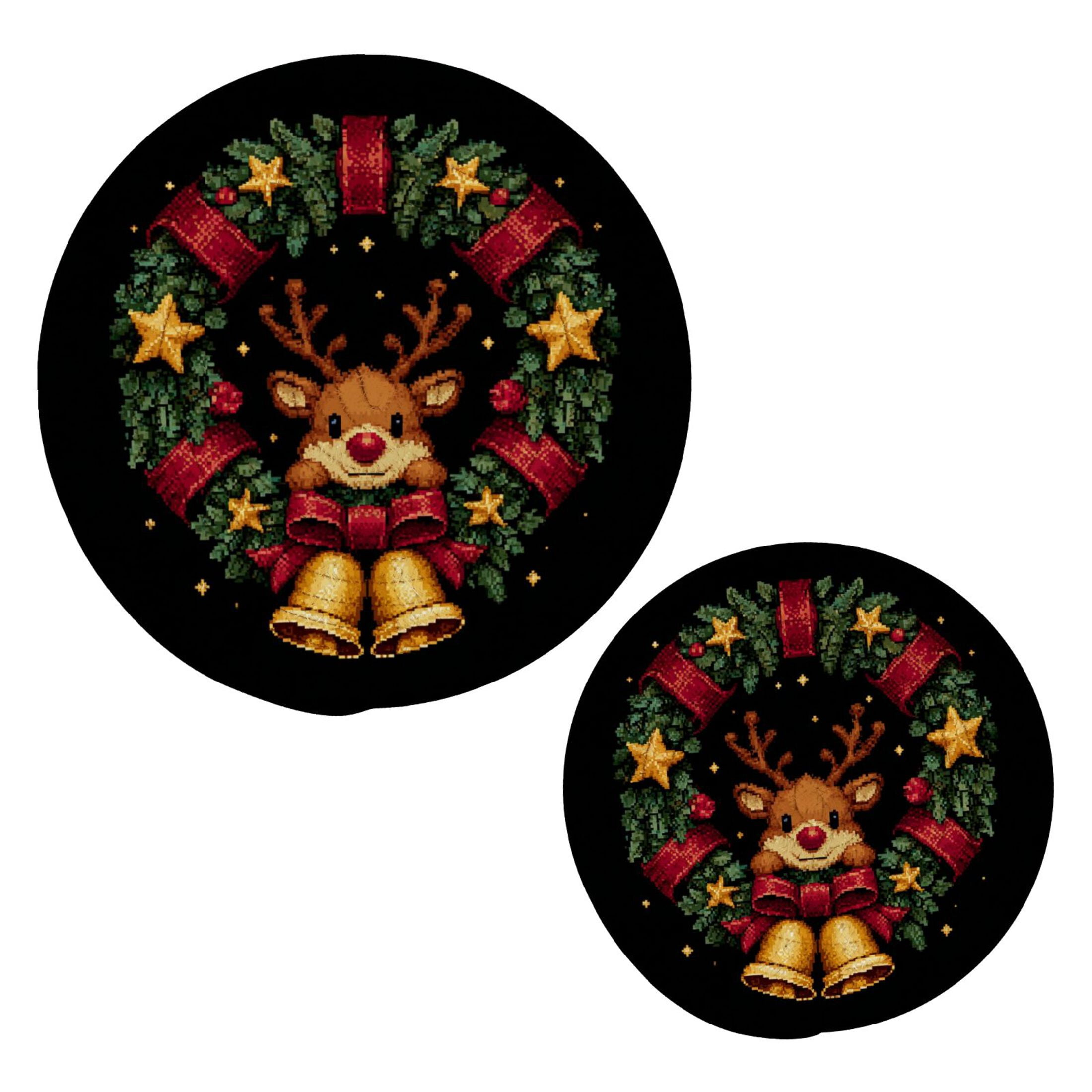 Pot Mat kitchen Pot Mat, Dining Table Pot Mat Cotton Ring Pot Mat ...