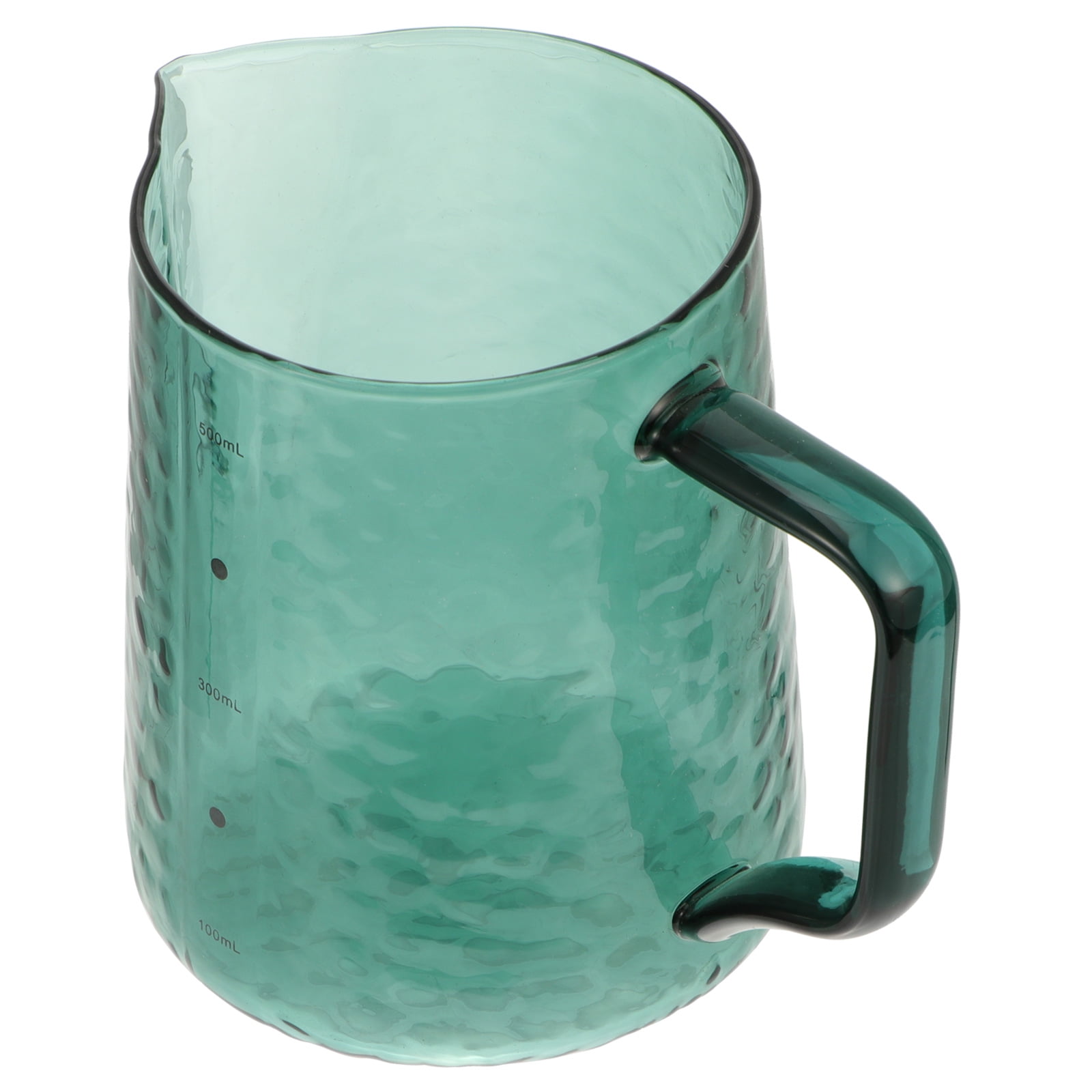 Pot Measuring Cup Glass Espresso Cups Coffee Creamer Pourer Milk ...