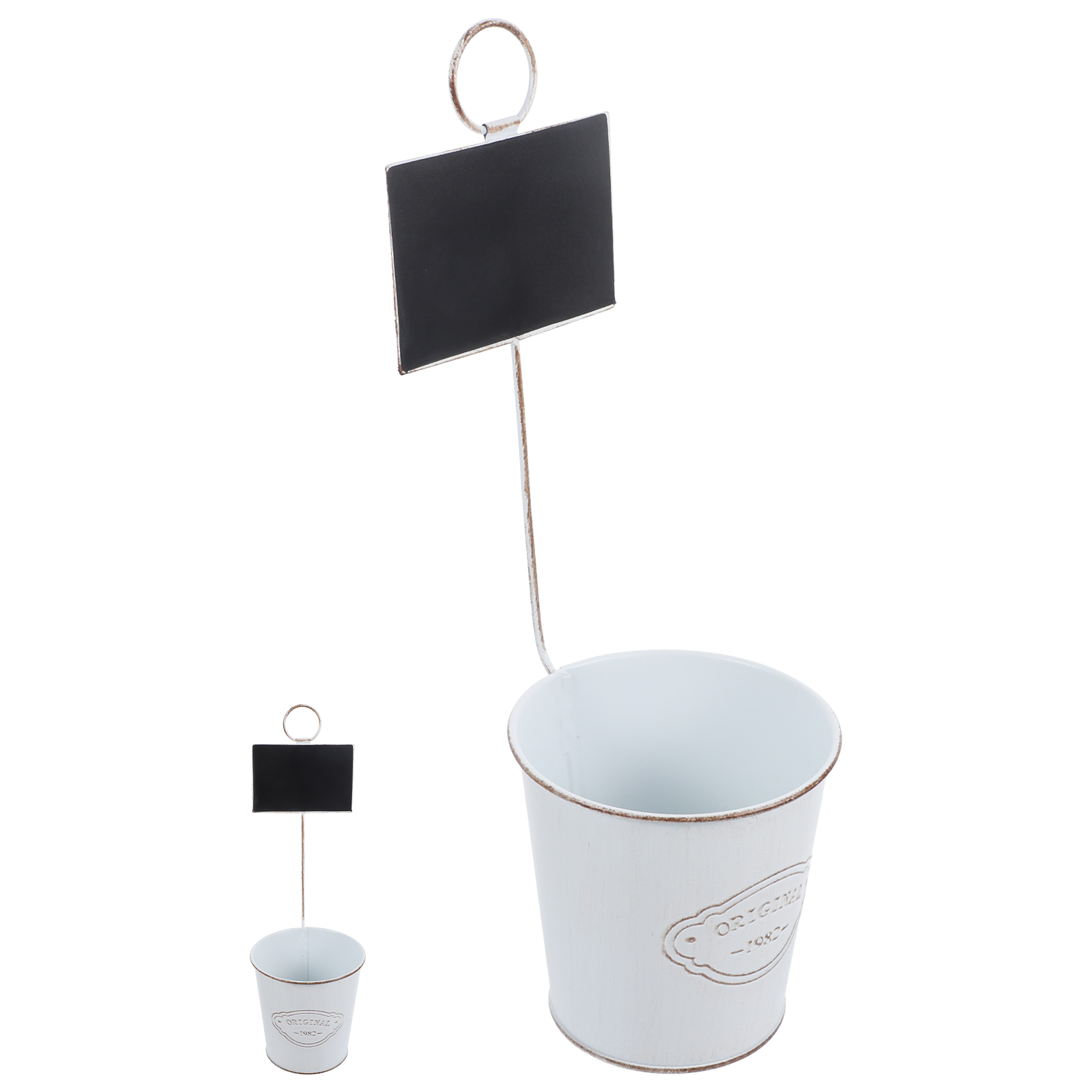 Pot Mop and Bucket Garden Markers Succulent Planters Flower - Walmart.com