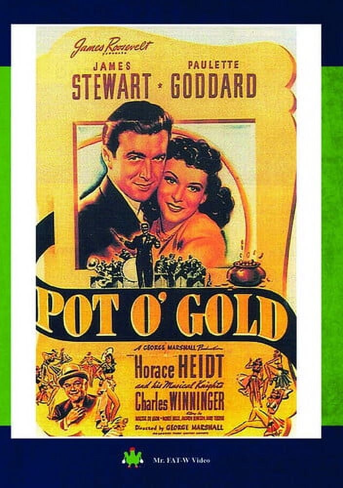 Pot O' Gold (DVD), Mr Fat - w Video, Comedy - Walmart.com