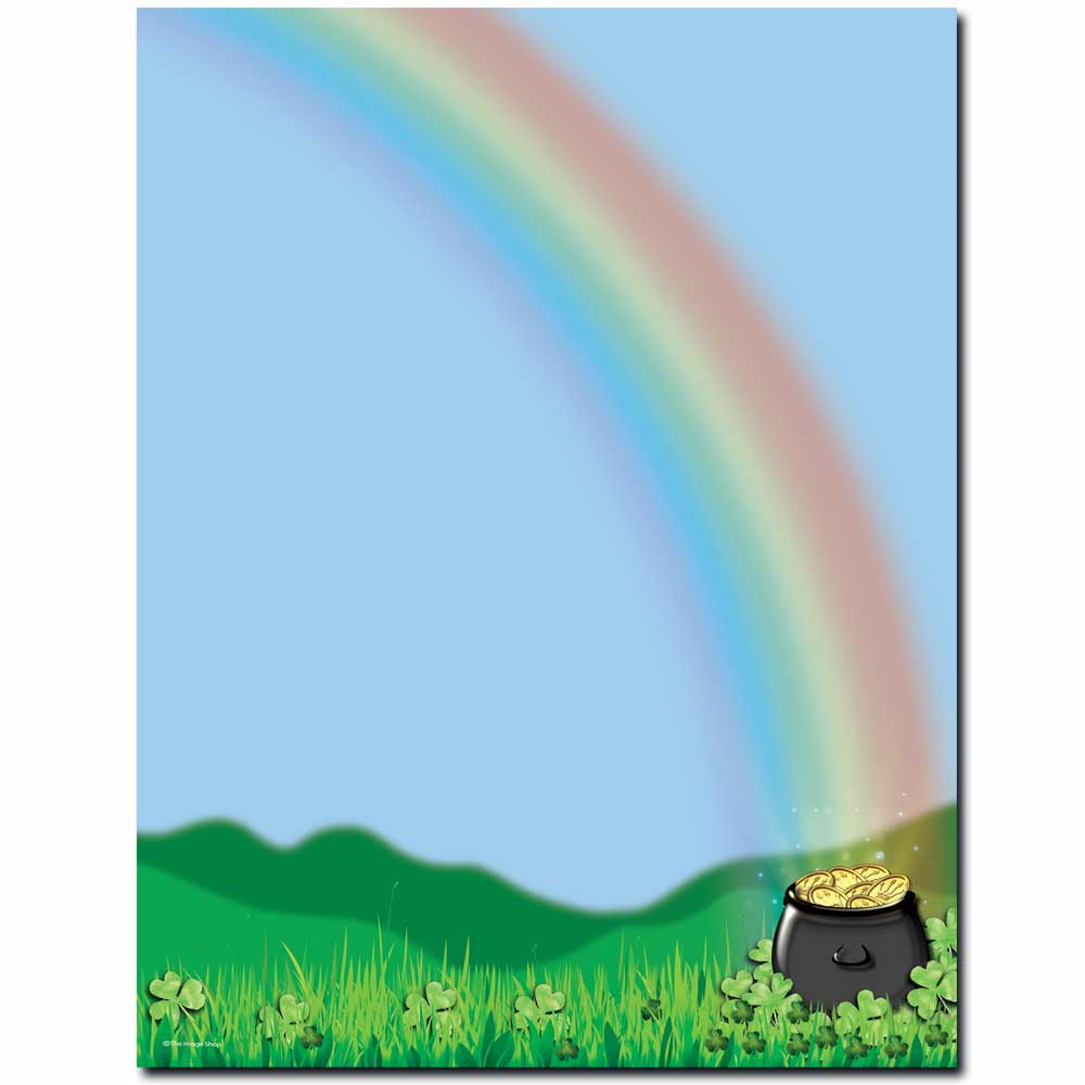 Pot O' Gold Letterhead Laser & Inkjet Printer Paper, 100 Sheet Pack ...
