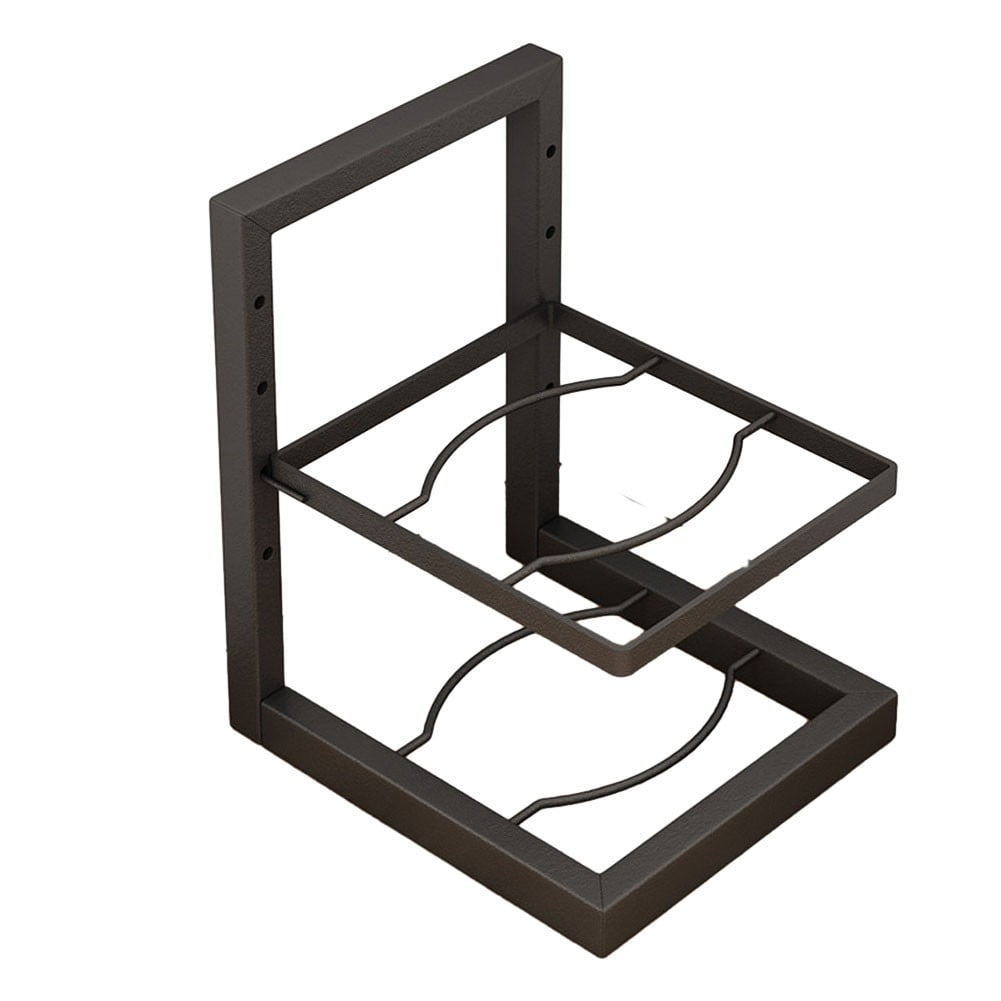 Pot Organizer Rack under Cabinet Heavy Duty Pan Rack under Sink Storage ...