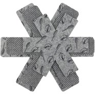 Walmart Kitchen Housewares: 5pcs Grey Pot & Pan Protectors, Cookware ...