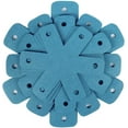 Durable Felt Pot Pan Protectors, Space Saver and Divider Liners, Cyan ...