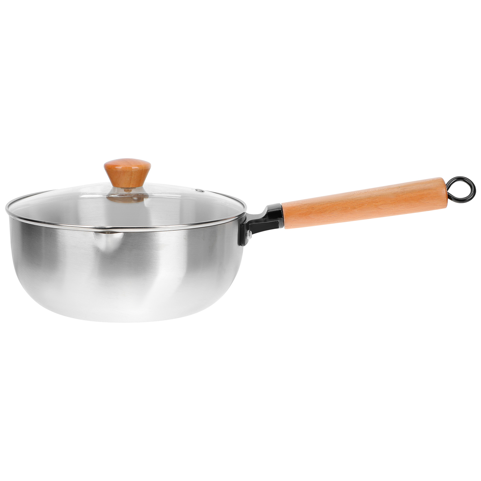 Pot Pan Sauce Warmer Saucepan Butter Spout Cooking Pots Nonstick ...