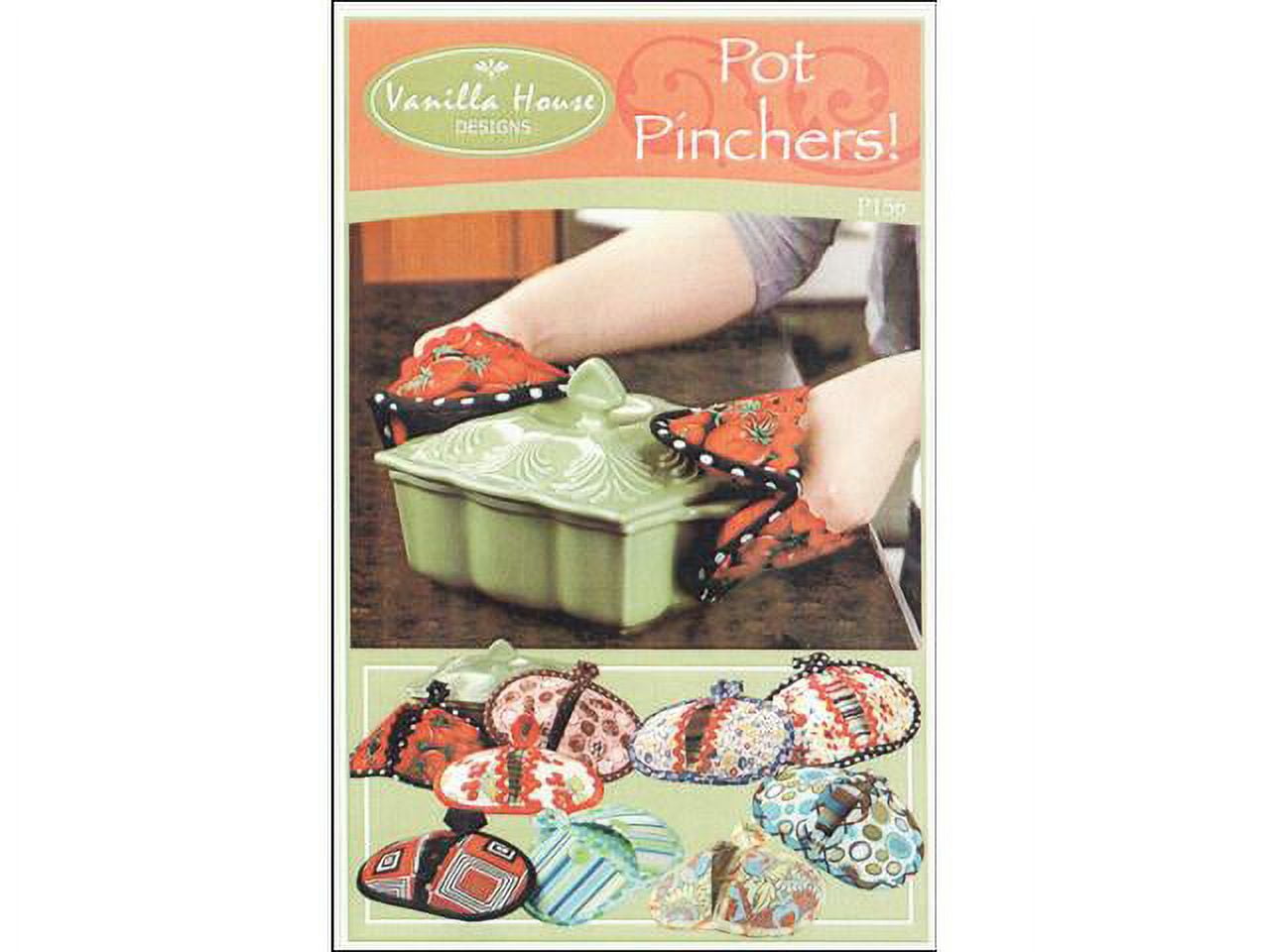 Pot Pinchers Sewing Pattern by Barbara Brunson of Vanilla House Designs ...