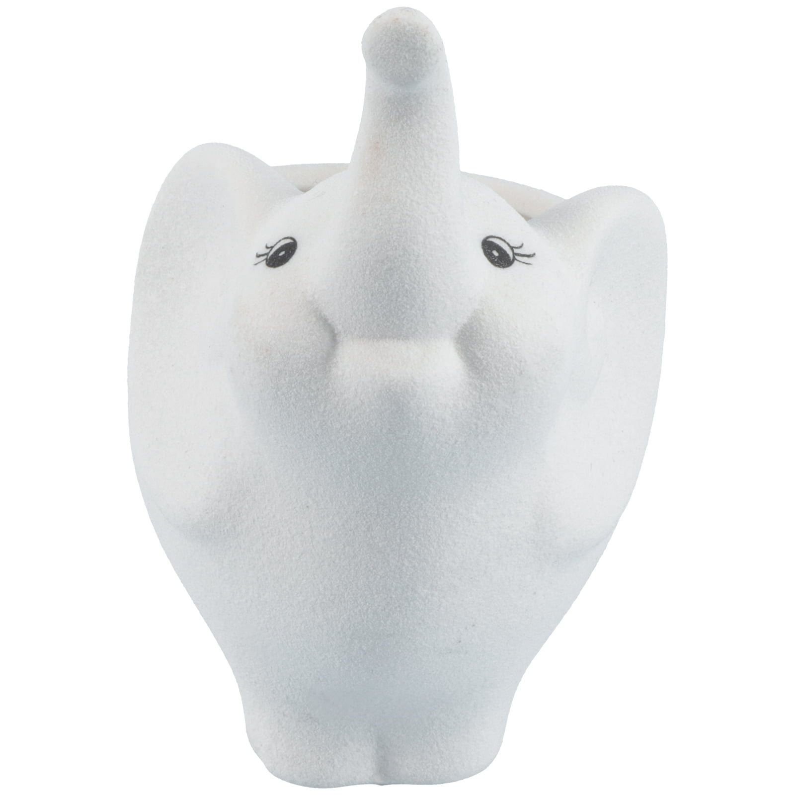 Pot Planter Flower Elephant Pots Ceramic Succulent Animal Plant ...