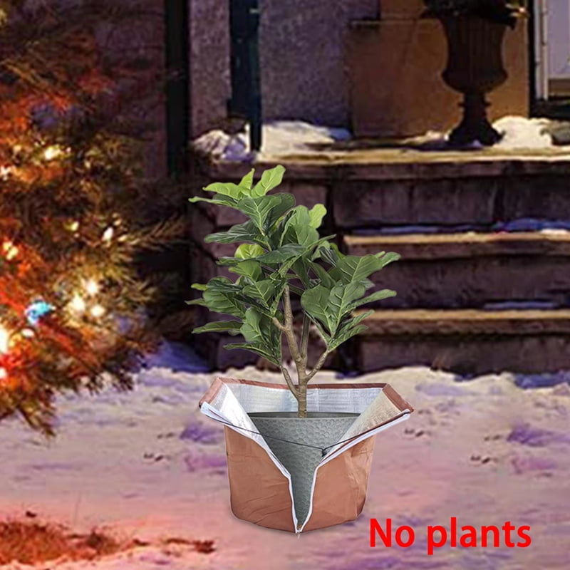 Pot Protector Plants Winter 65x70Cm, Thermal Pot Protector for Plants ...