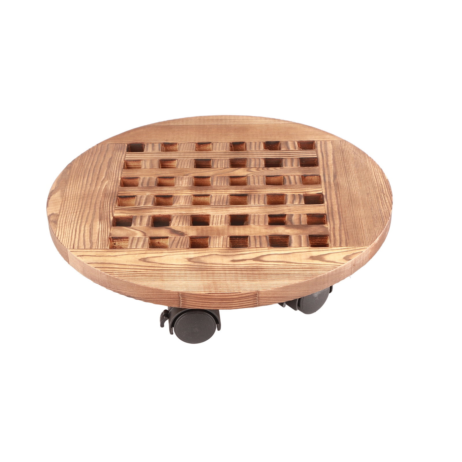 Pot Receptacle Flower Tray Plant Stand Mobile Gardening Garden Tool ...