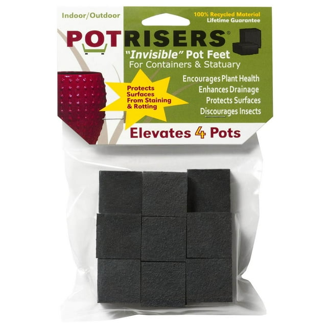 Pot Risers PR16 invisible Pot Risers 16 Count - Walmart.com