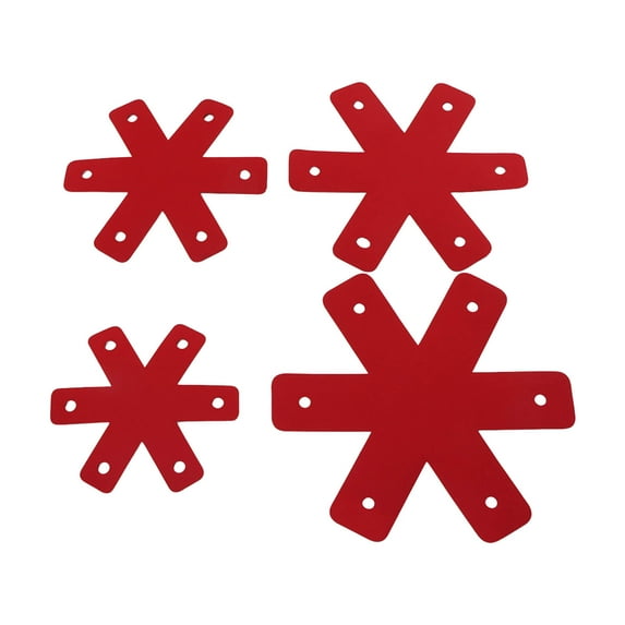 Pot Separators, 12pcs Pan Protector Cuttable Stackable For Pans ...