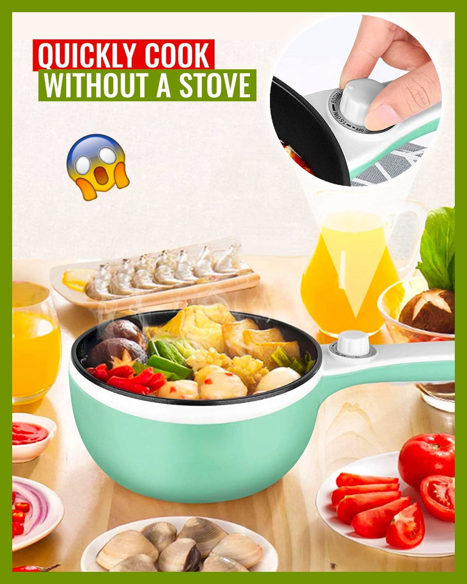 Pot Shaba - Multifunctional Non-stick Electric Hot Pot Cooker Steamer ...