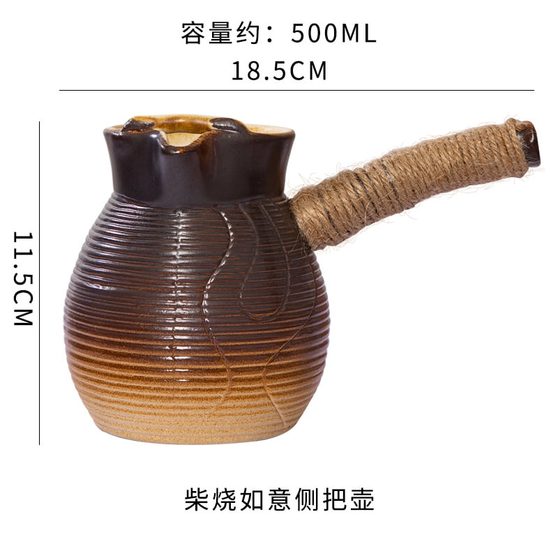 Pot Tea Tea Cooker Clay Pot Stove Tea Grilled Tea Pot Japanese Side ...