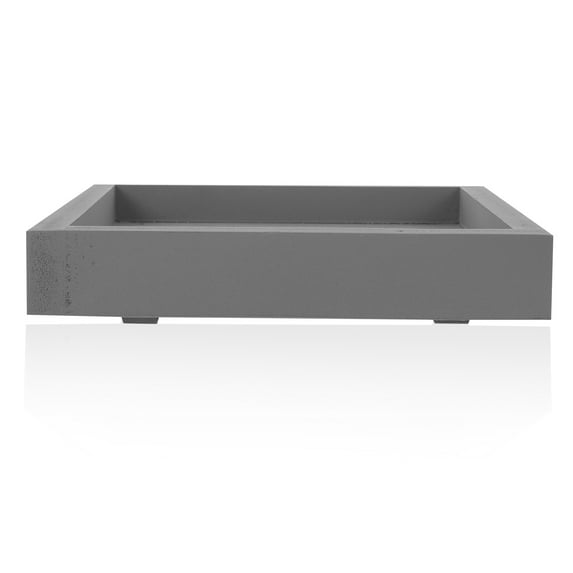 Pot Trays for Plants Planter Accessories Flower Rectangular Saucer ...