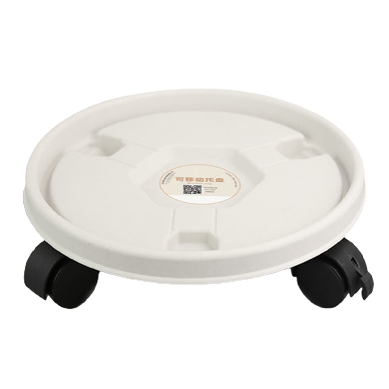 Pot Wheels Decorative High Loading Capacity Plastic Plant Pot Mover for ...