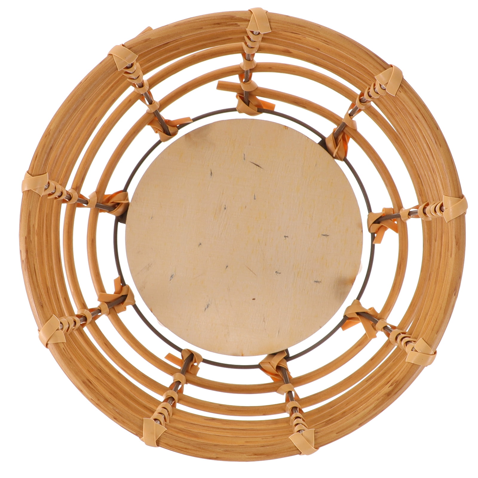 Woven Indoor Plant Stand Wicker Round Riser Flower Pot Plants Pots ...