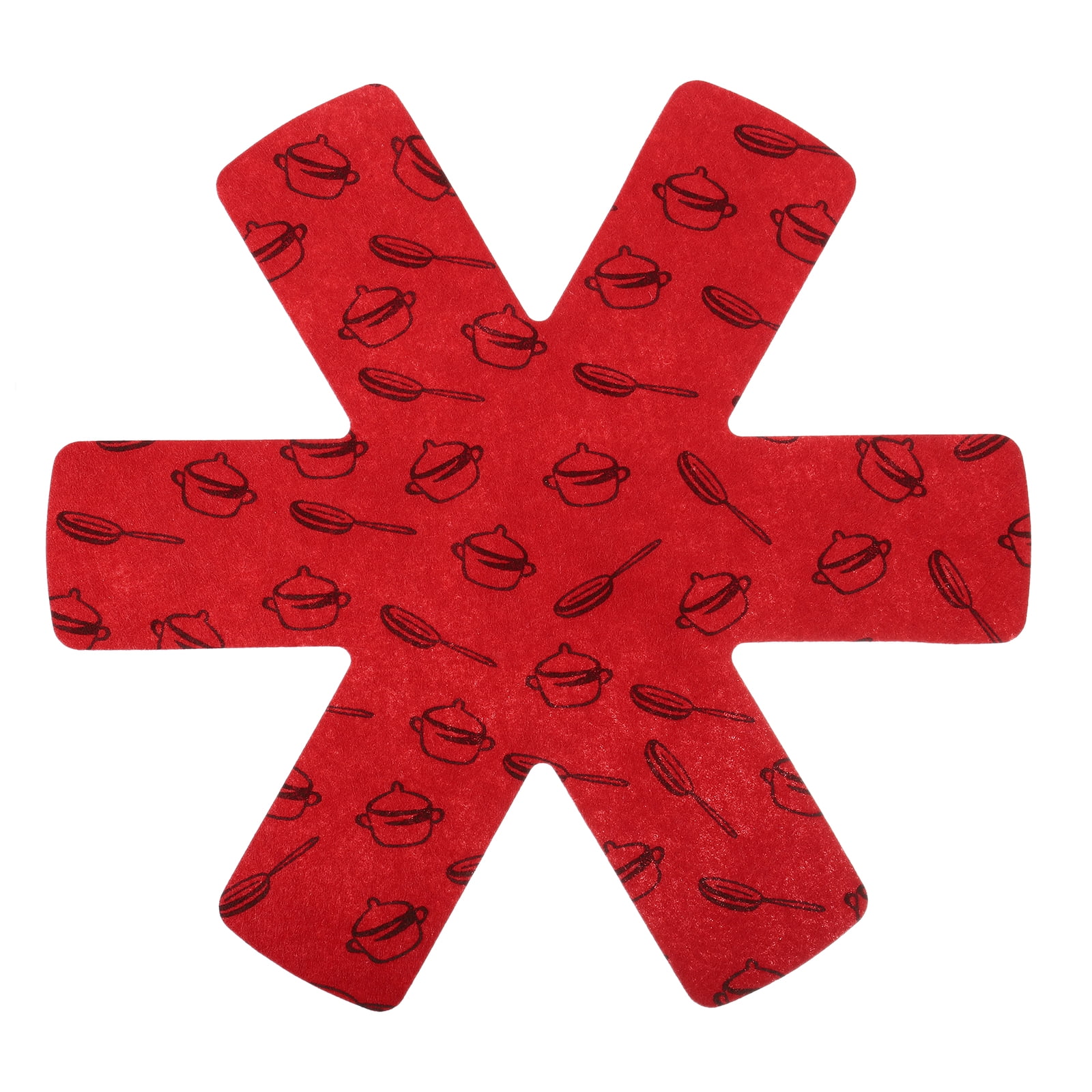 Pot and Pan Protectors, 3 Pack 380mm Pot Separator for Stacking ...