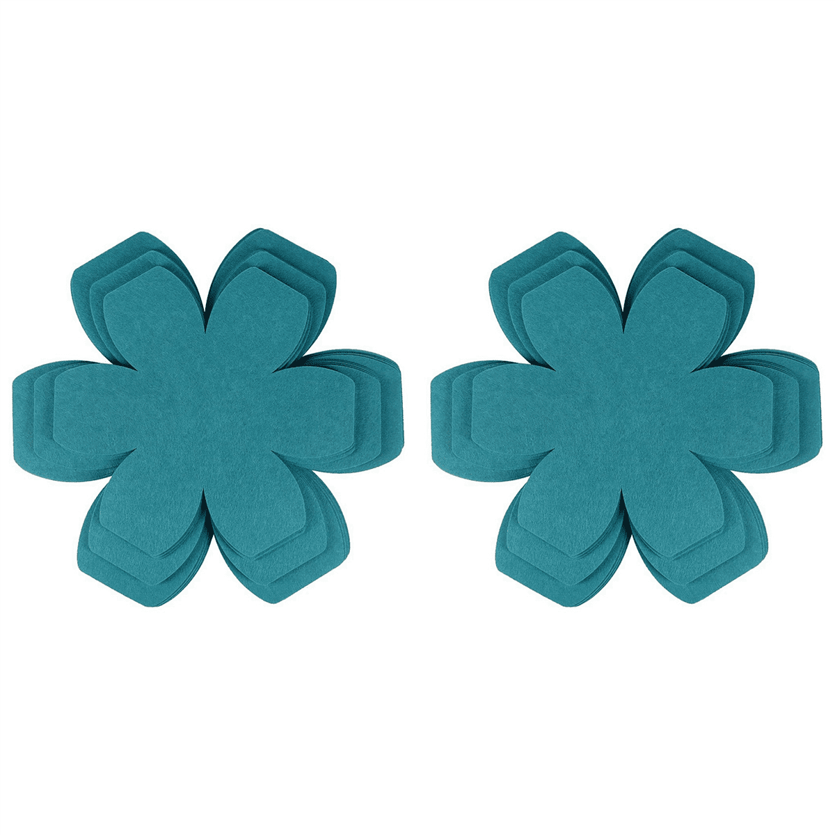 Pot and Pan Protectors, Set of 24 and 3 Different Sizes, Thicker Felt ...