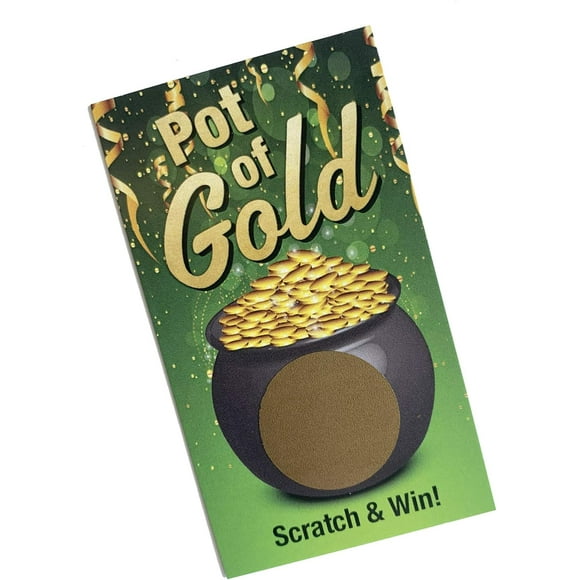 Lottery Scratch Cards