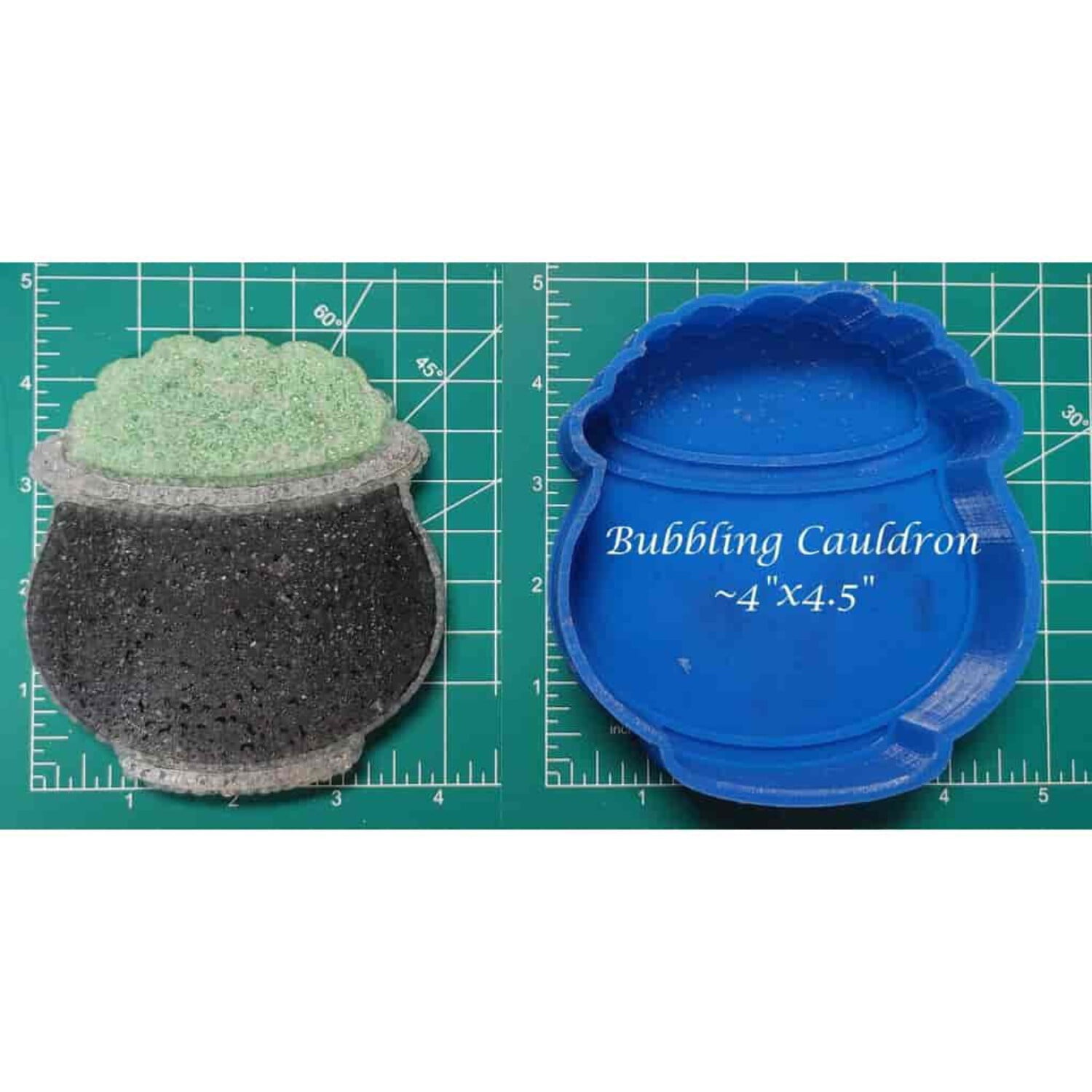 Pot of Gold or Bubbling Cauldron Silicone Freshie Mold - Walmart.com