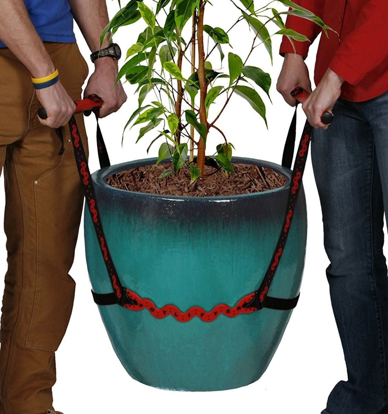 PotLifter 200-Pound Gardening Tool with Heavy Lifting Handle - Walmart.com
