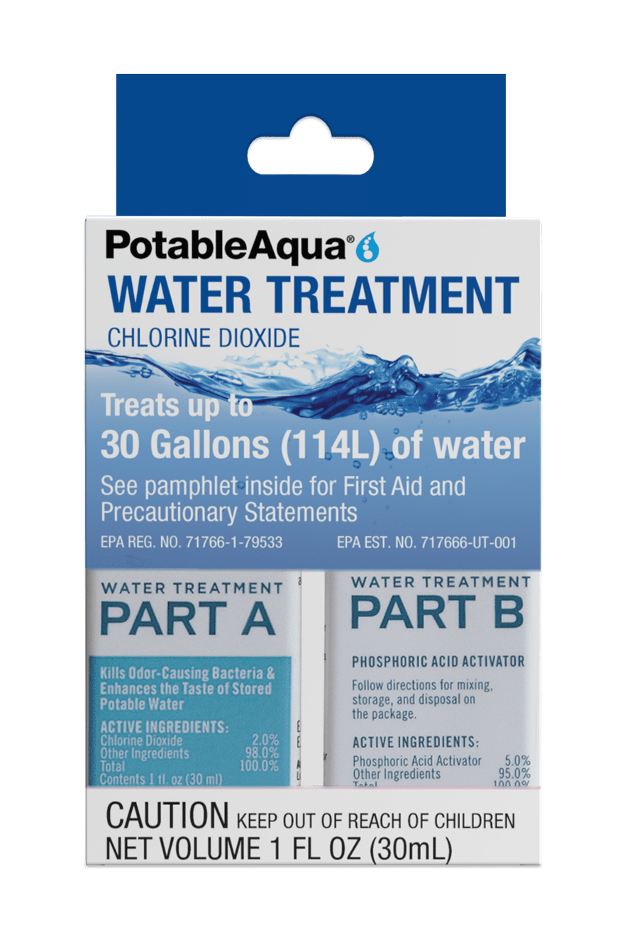 Potable Aqua Aquamarine Lifescience Camping Water Purifier - Walmart.com
