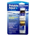 Potable Aqua Purify Tabs for Camping & Emergency, Water Purification ...