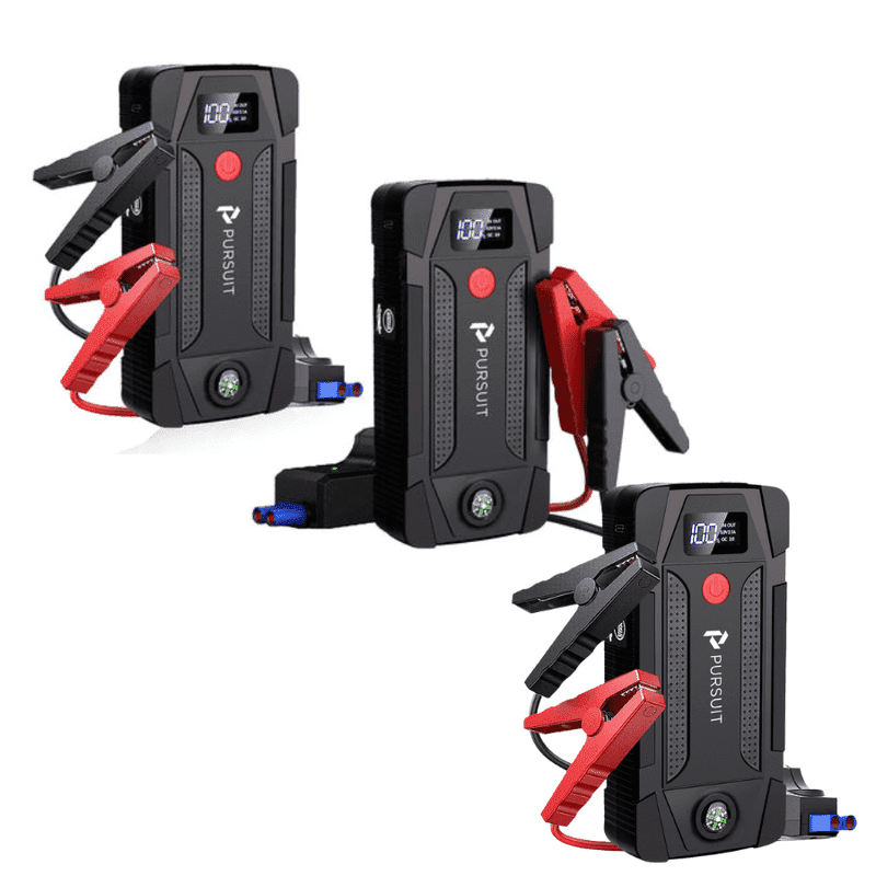 Potable Car Jump Starter Power Bank, 1000A Peak 10000mAh Battery Jump ...