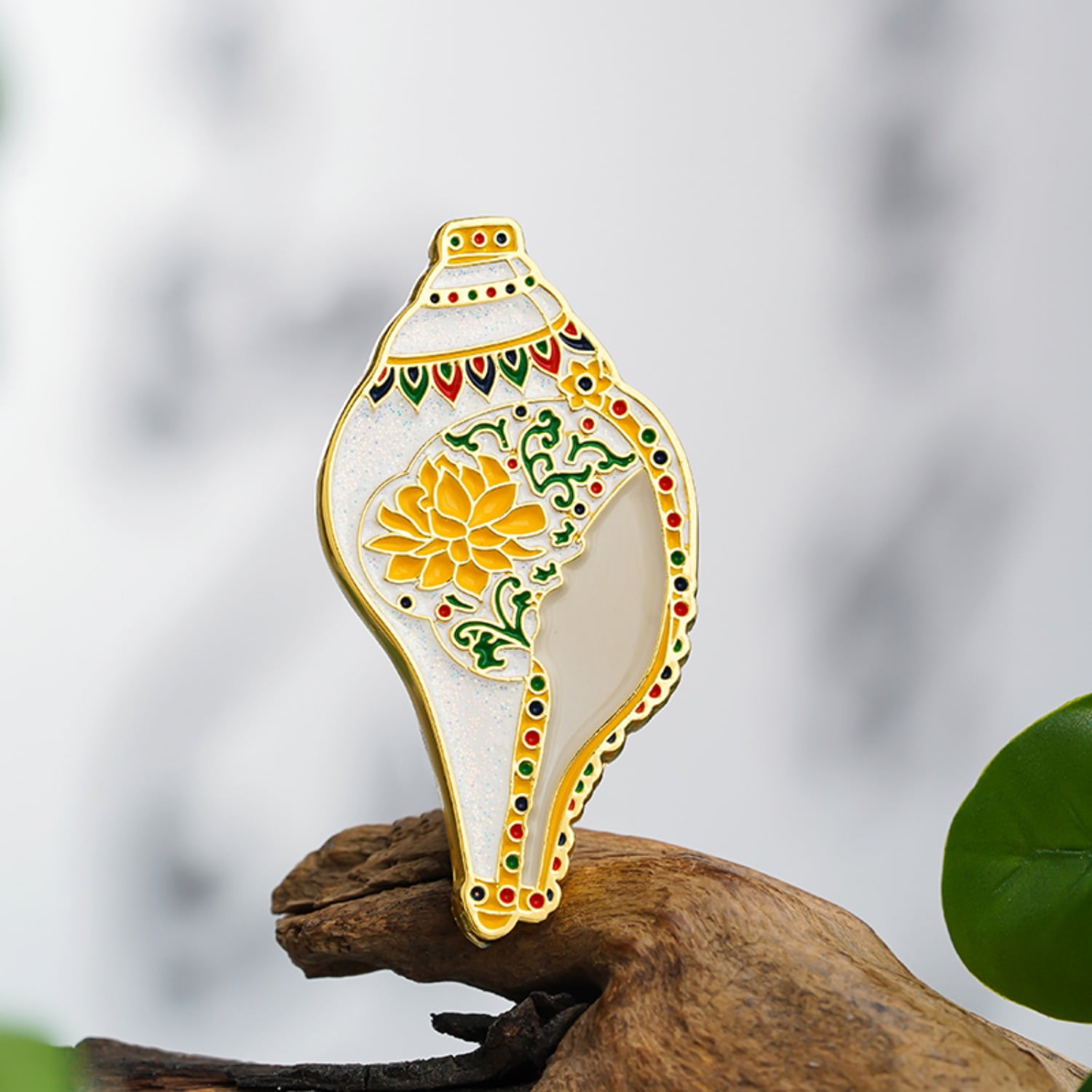 Potala Palace Metal Badge Tibetan Style Brooch Commemorative Travel ...