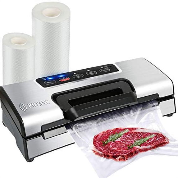 Free Shipping! Potane Precision Pro Food Vacuum Sealer with Built-in ...