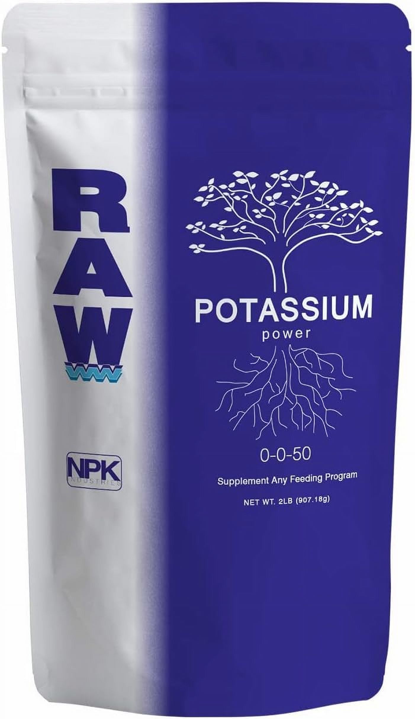 Potassium 2lb - Essential Plant Nutrient for Vigorous Growth and Stress ...