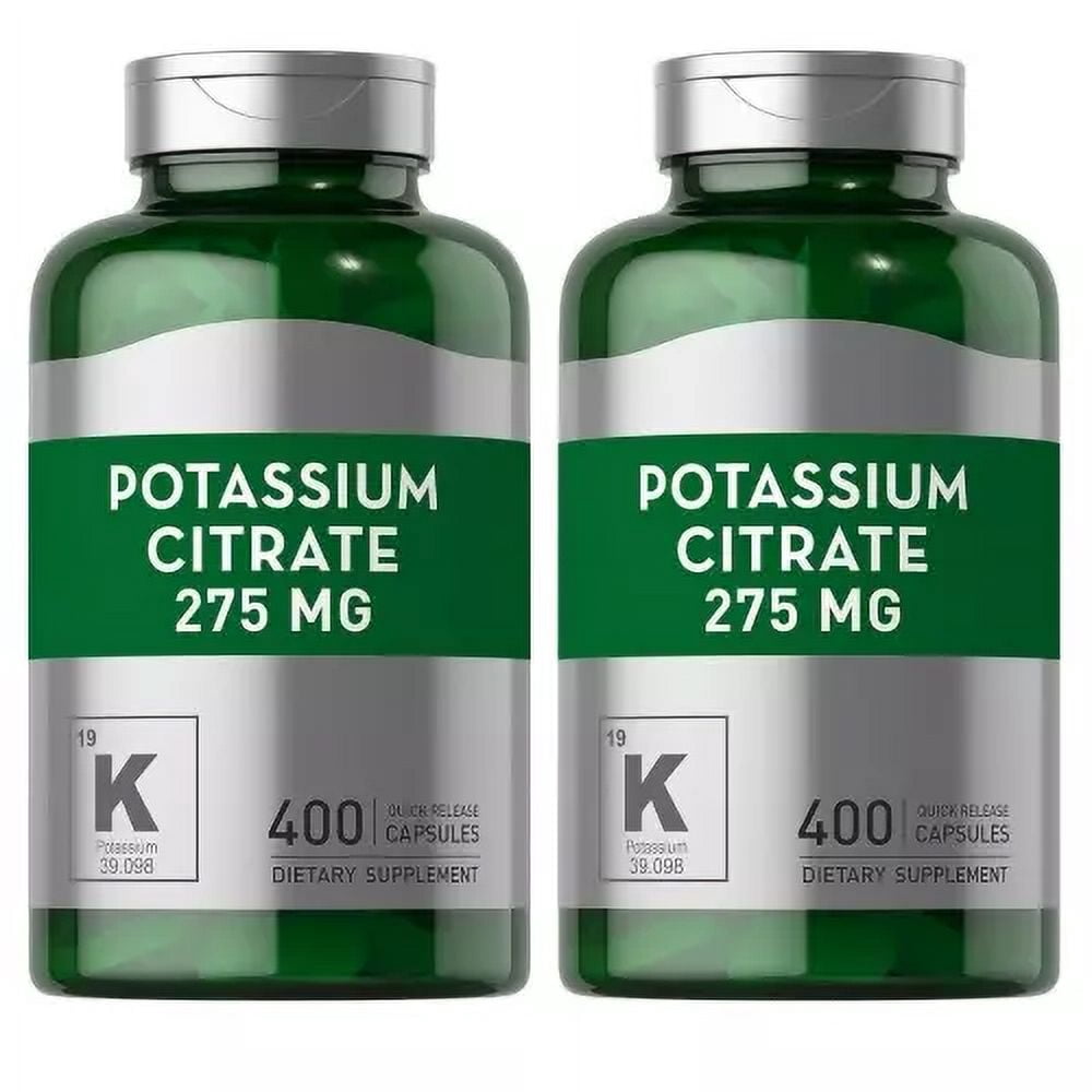 Potassium_Citrate_275mg_2X400_Caps_No_Gluten_NON_GMO_No_Preservatives ...