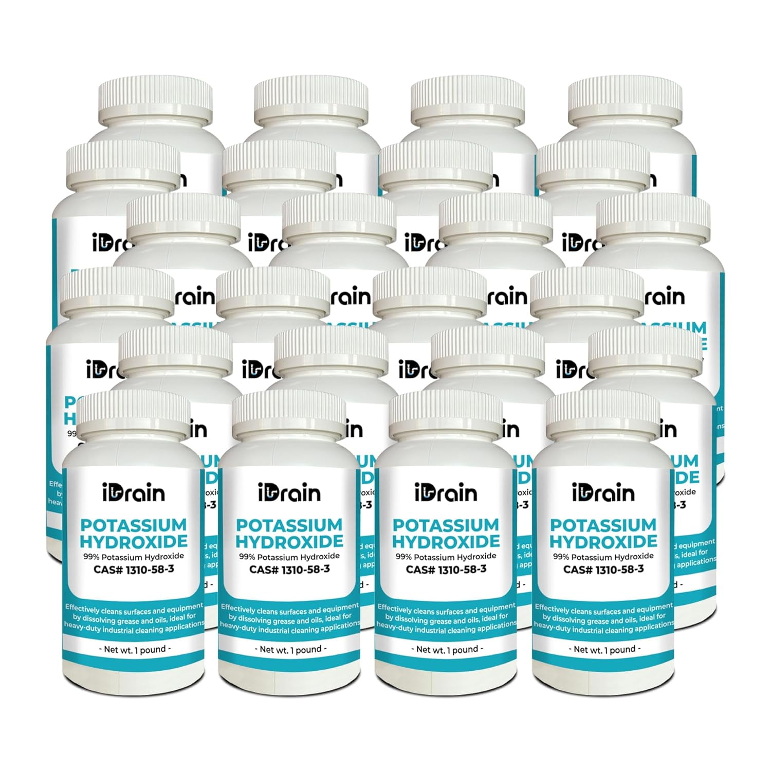 Potassium Hydroxide (Caustic Potash) (KOH) - Chemical for Laboratory ...
