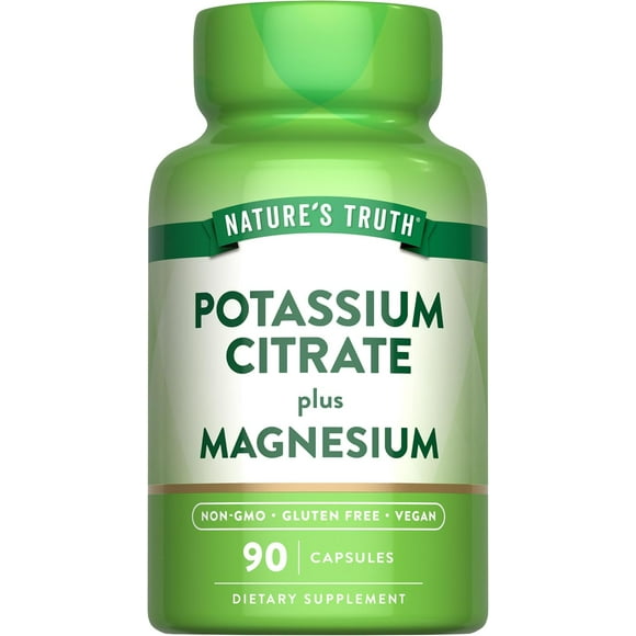 Vitamins Potassium Supplements at Walmart.com