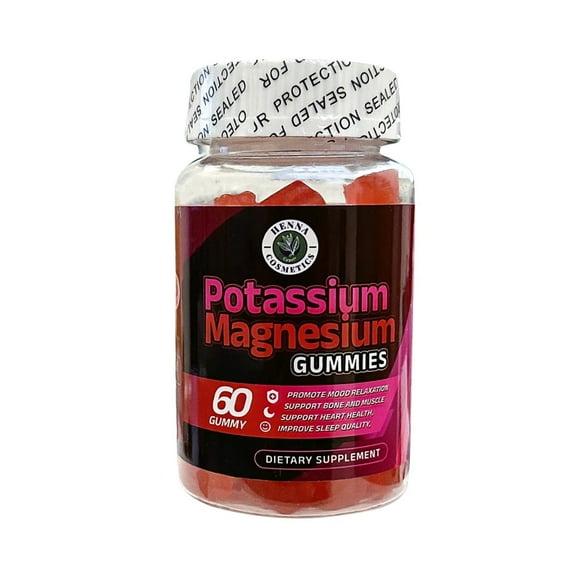 Potassium Gummy Supplements