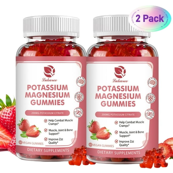 Potassium Gummy Supplements