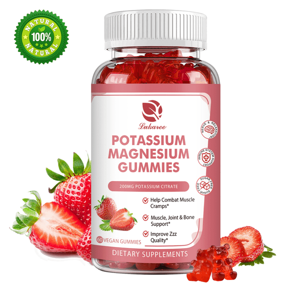 Potassium Gummy Supplements