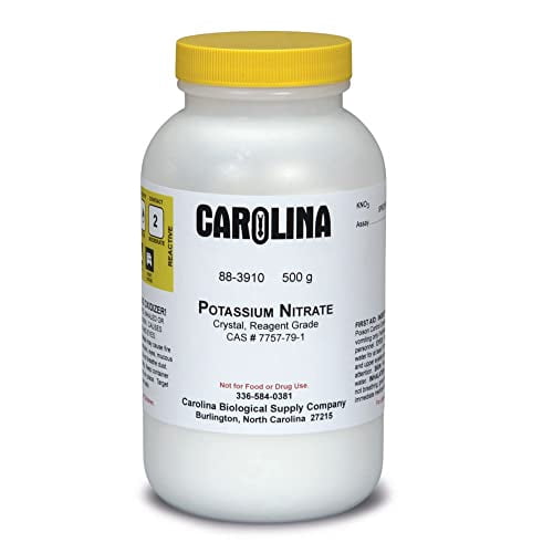 Potassium Nitrate, Crystal, Reagent Grade, 500 G - Walmart.com