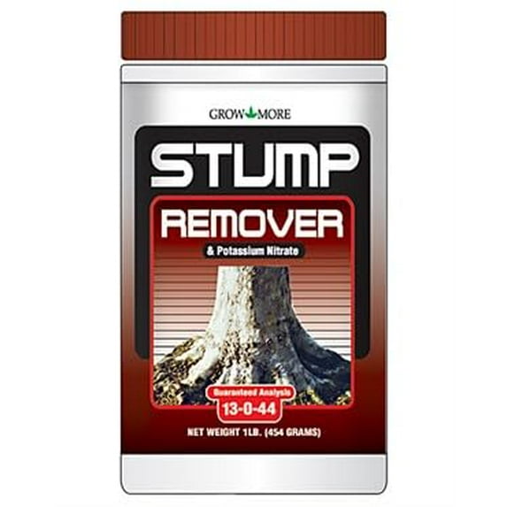 Potassium Nitrate Grow More Stump Remover - 1lb - Jar - Walmart.com