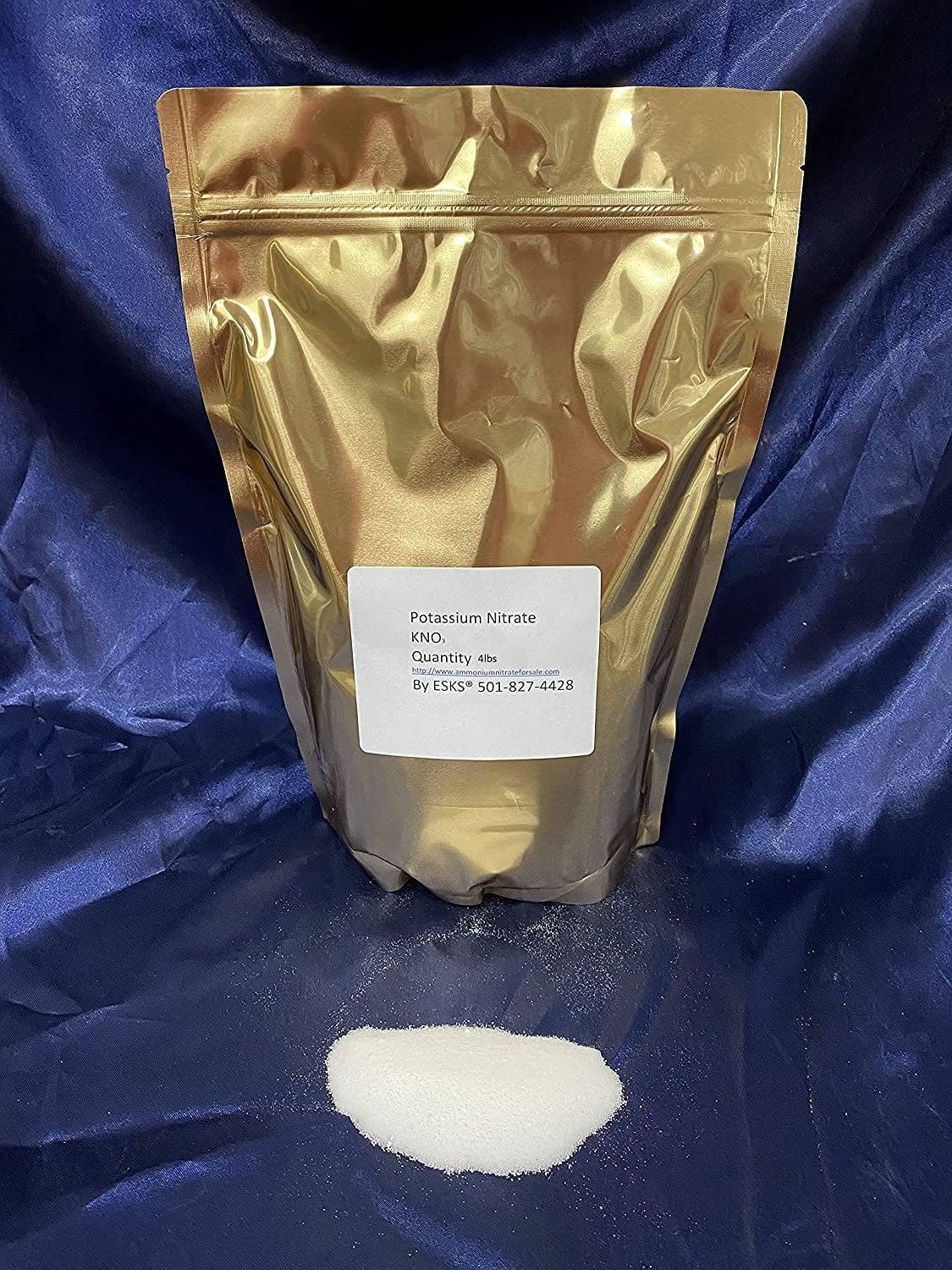 Potassium Nitrate HIGH Purity Milled Reagent Grade 4 LBS 4 POUNDS ...