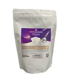 Potassium Nitrate Stump Removal