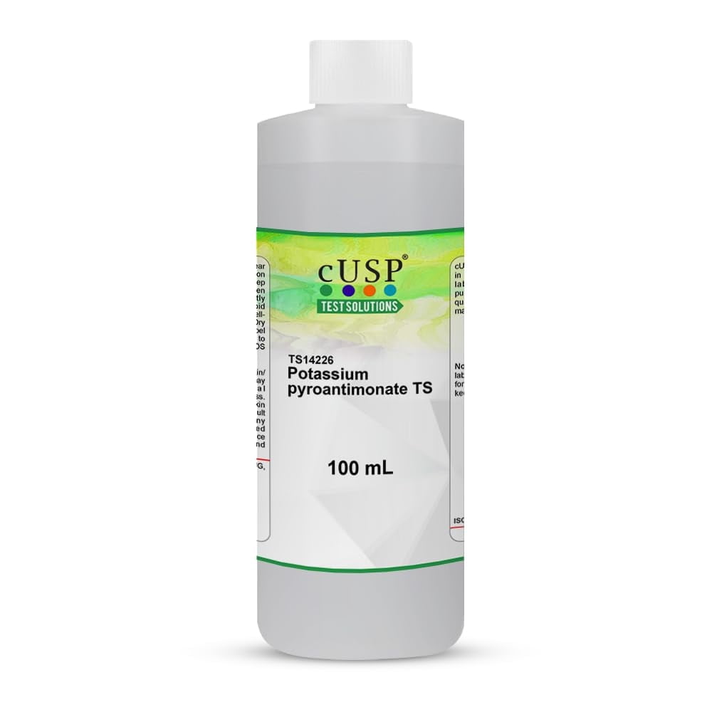 Potassium Pyroantimonate Test Solution 100mL – High-Purity Laboratory ...