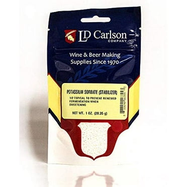 1 lb. Food Grade Potassium Sorbate Preservative, Wine Stabilizer for ...