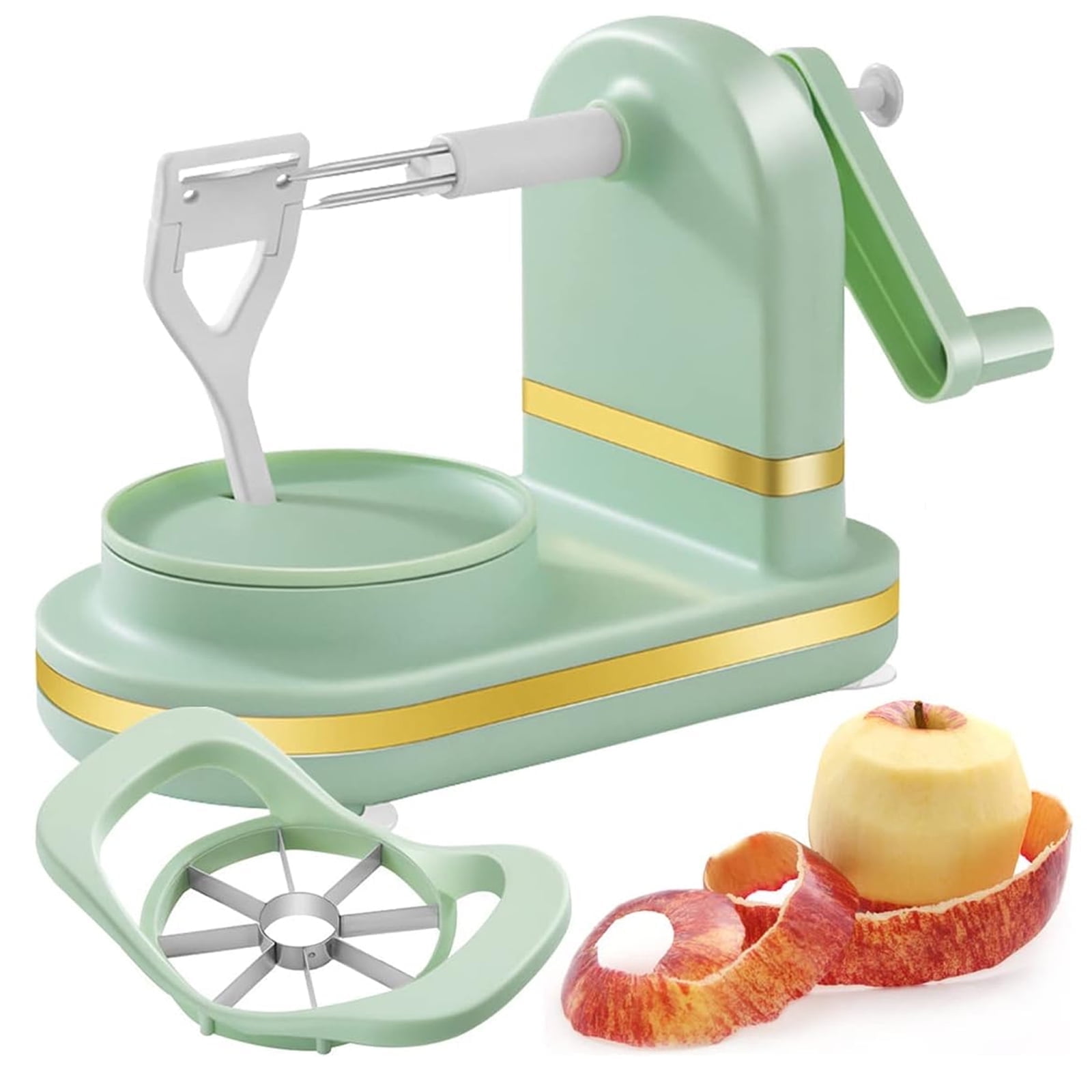 Potato Apple Peeler Corer Slicer Cutter Chopper Pear Fruit Easy Cut ...