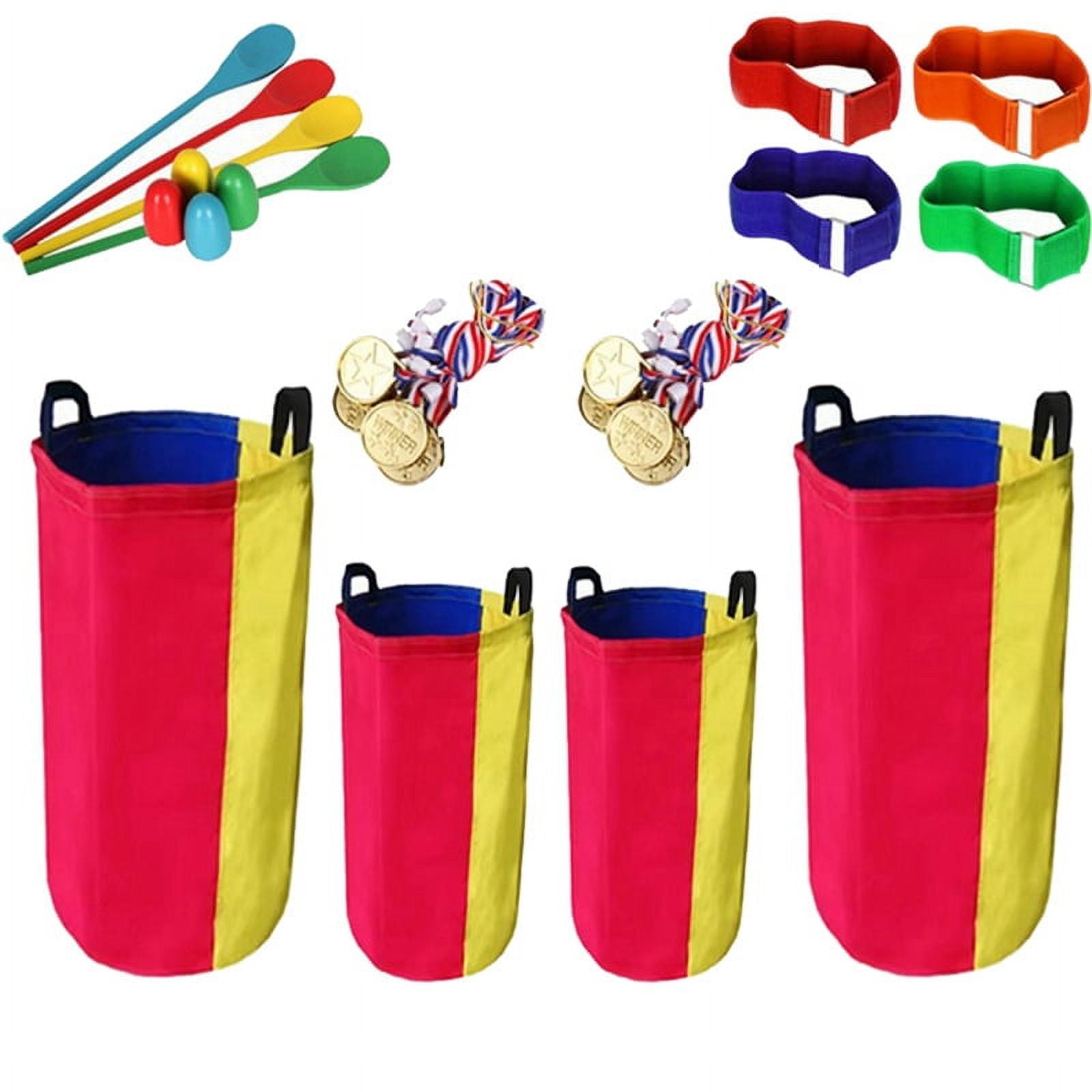 Potato Bag Game Sack Race, 3 Leg Race Suitable for Adult Family Lawn ...