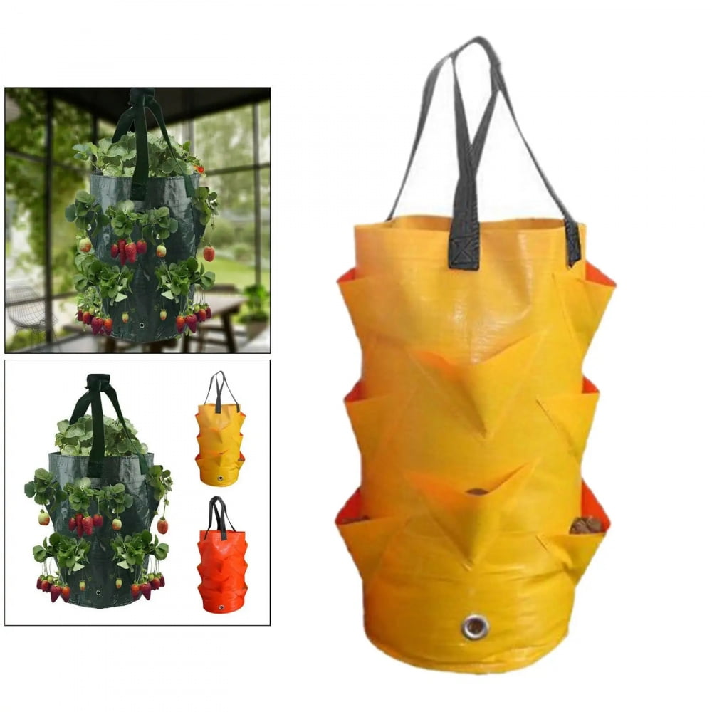 Potato Bags Planter Gardening Breathable Strawberry Planter Vegetable ...